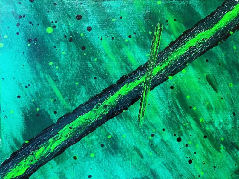 Galaktica Petit Format Vert - EBAKTI